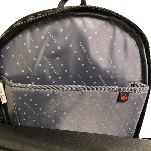 Perry Ellis | Bags | Nwt Perry Ellis Portfolio Laptop Backpack | Poshmark